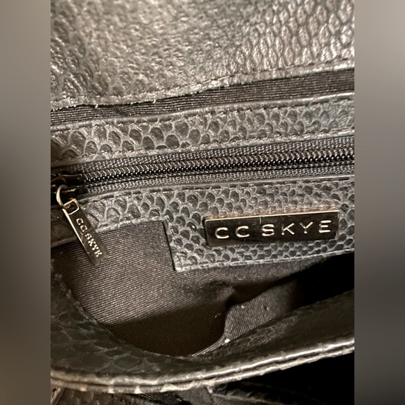 CC Skye | Bags | Cc Skye The Luxe Olivia White Leather Satchel | Poshmark